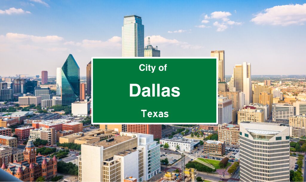 Time At Dallas Texas