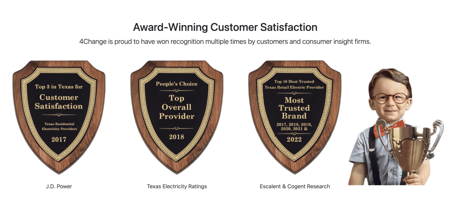 4Change Energy - Compare Plans, Rates, Ratings & Reviews