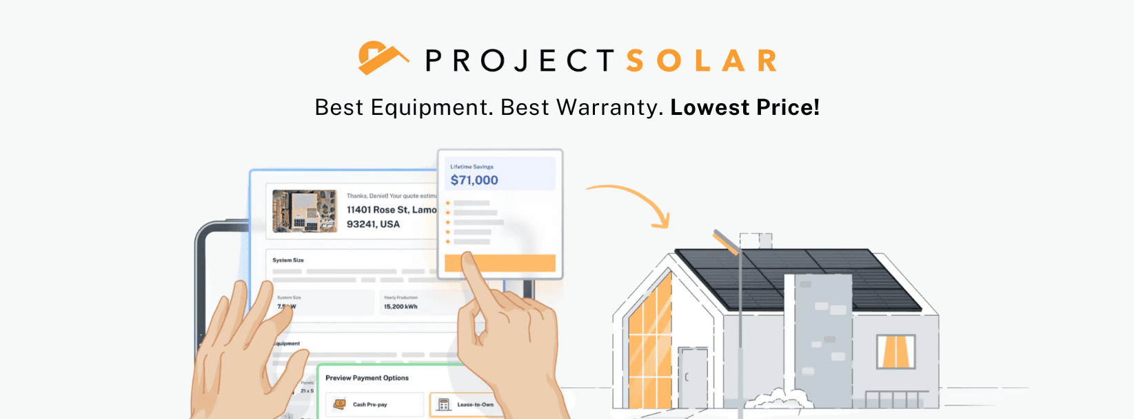 Project Solar | Affordable Solar Energy - Get Your Quote